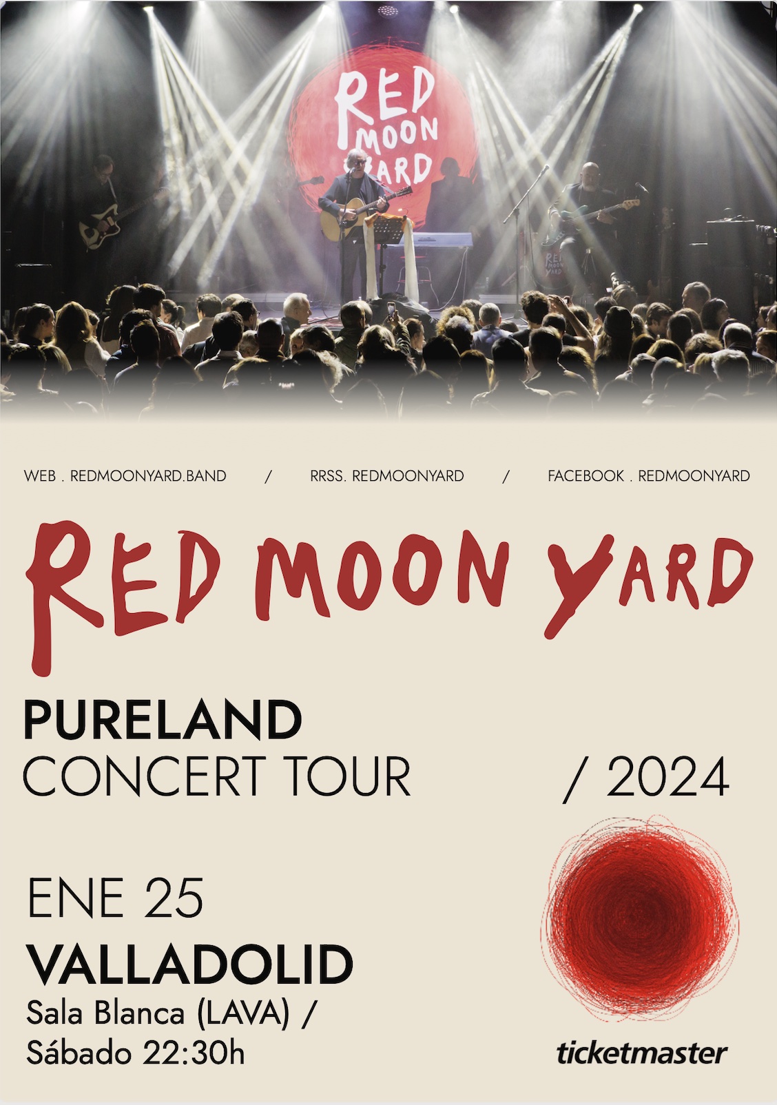 Red Moon Yard | Calendario de Conciertos